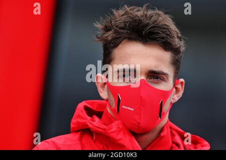 Ferrari. Belgian Grand Prix, Thursday 29th August 2019. Spa ...