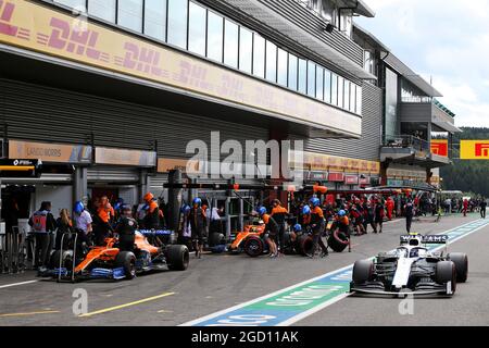 SAINZ Carlos (spa), Williams Racing FW47, portrait during the Formula 1 ...