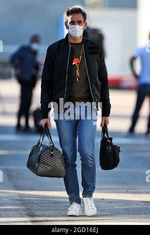 Cyril Abiteboul (FRA) Renault Sport F1 Managing Director. Spanish Grand ...