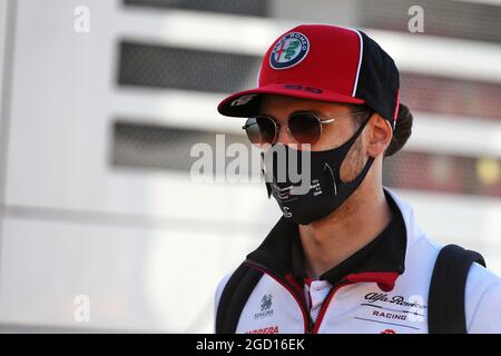 Antonio Giovinazzi (ITA) Alfa Romeo Racing C41. 17.04.2021. Formula 1 ...