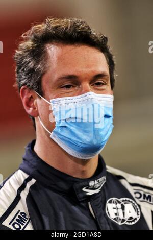 Alan Van Der Merwe (RSA) FIA Medical Car Driver. Japanese Grand Prix ...