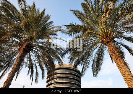 Circuit atmosphere. Sakhir Grand Prix, Thursday 3rd December 2020 ...
