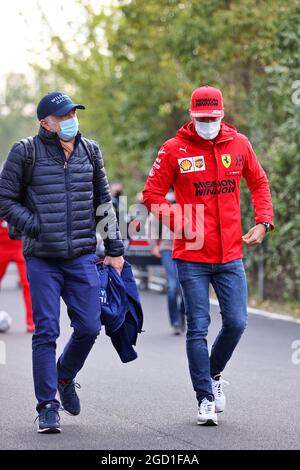 IMOLA - Carlos Sainz (Williams) at the Autodromo Internazionale Enzo e ...