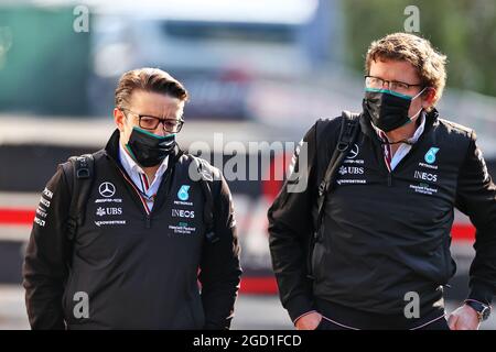 COLE Simon (gbr), Chief Engineer Trackside at Mercedes AMG F1 Team ...