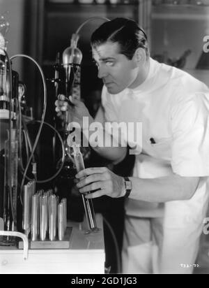CLARK GABLE (wearing Cartier Watch) and MYRNA LOY in MEN IN WHITE 1934 ...