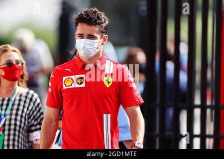 Charles Leclerc (MON) Ferrari. French Grand Prix, Saturday 19th June ...