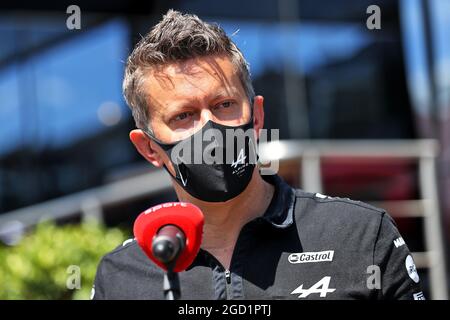Marcin Budkowski (POL) Alpine F1 Team Executive Director. Austrian ...
