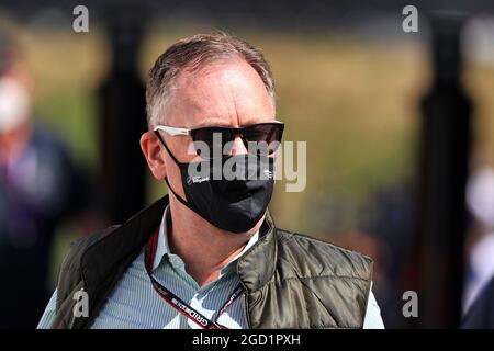 Finn Rausing (SWE) Tetra Laval Co-Owner and Alfa Romeo Racing Co-Owner ...