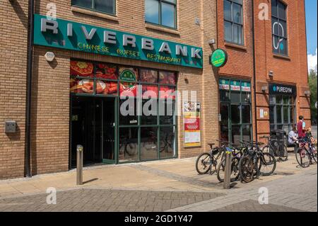 The Riverbank chinese buffet restaurant at the riverside complex in ...