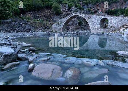 The Hotova National Park, Benje thermal baths, Lengarica River Canyon ...