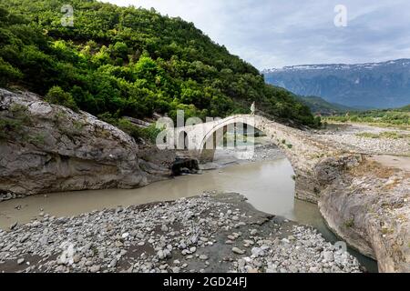 Benja Thermal Baths in Permet, Albania Stock Photo - Alamy