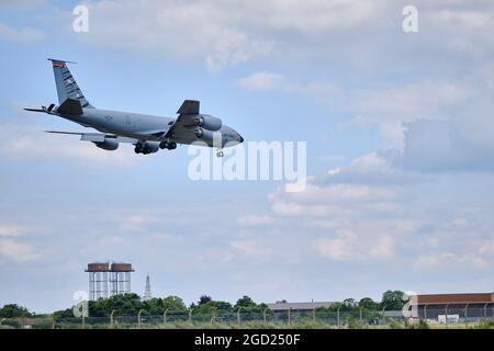 Mildenhall USAF Base Stock Photo - Alamy