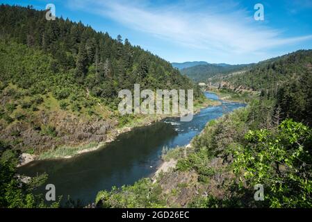 Hellgate Canyon Viewpoint, Rogue River, Oregon Stock Photo - Alamy
