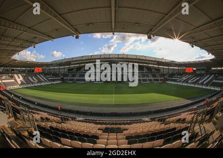 General view of the MKM Stadium Stock Photo - Alamy