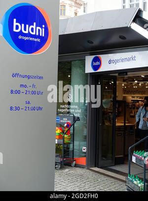 Budni in Berlin Stock Photo - Alamy
