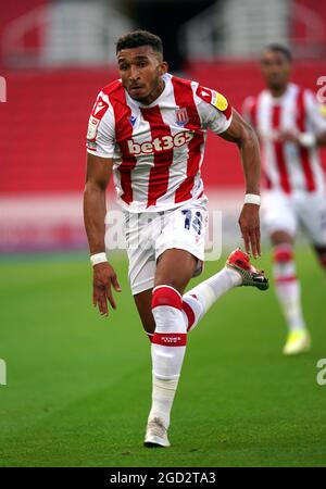 Stoke City's Jacob Brown during the Sky Bet Championship match at ...
