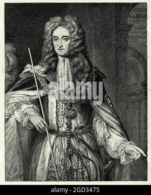 Thomas Osborne, 1st Duke of Leeds, Earl of Danby, 1631 - 1712. English ...