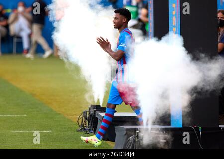 Ansu Fati prior the Trofeu Joan Gamper match between FC Barcelona and ...