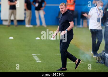 Ronald Koeman prior the Trofeu Joan Gamper match between FC Barcelona ...