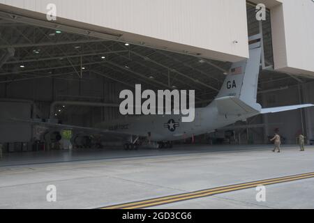 U.S. Airmen with the 461st Aircraft Maintenance Squadron, 461st Air ...