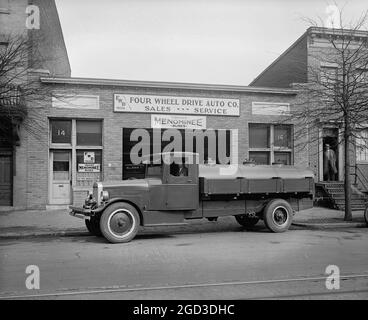 The Four Wheel Drive Auto Company Stock Photo - Alamy