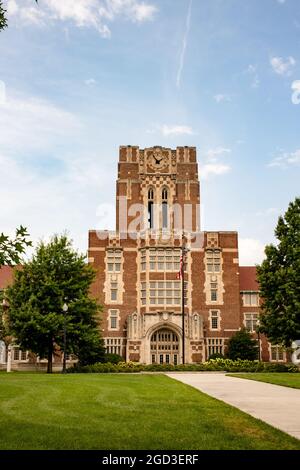 The Hill, University of Tennessee, Knoxville, Tennessee, USA Stock ...
