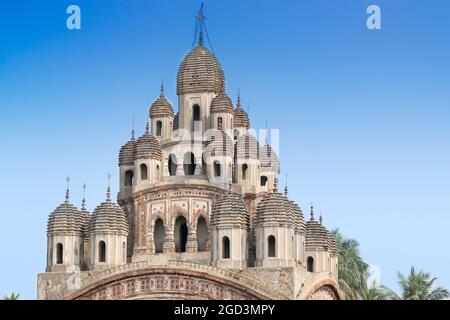 Krishna Chandra temple of Kalna, West Bengal, India - It is one of ...