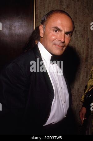 John Saxon at the Valentine Awards Gala on July 15, 1990 at the Century ...
