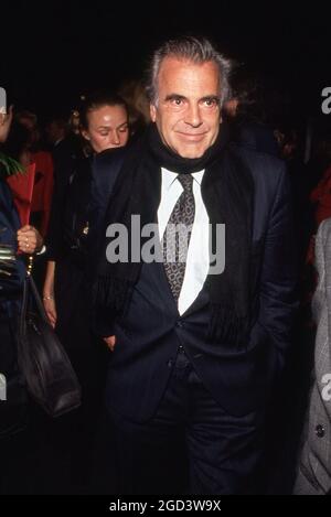 Maximilian Schell March 1991 Credit: Ralph Dominguez/MediaPunch Stock ...