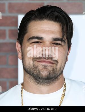 Duke Davis Roberts arrives at STARZ's HEELS Series Premiere held at a ...