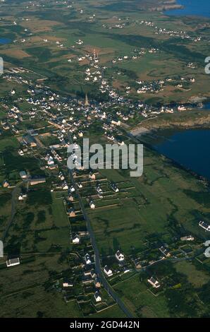 France, Finistere, Iroise Sea, Lampaul Ploudalmezeau, Annaelle ...