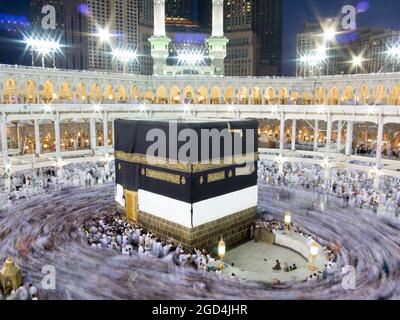 Journey to Hajj in Mecca 2013, high quality photo Stock Photo - Alamy
