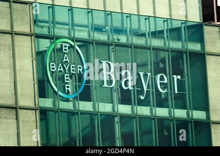 BASEL, SWITZERLAND - MARCH 15, 2020: Basilea Pharmaceutica is a ...