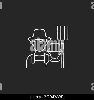 Subsistence farming icon Stock Vector Image & Art - Alamy