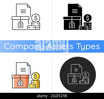 credit business receivable vector. collection account, due aging ...