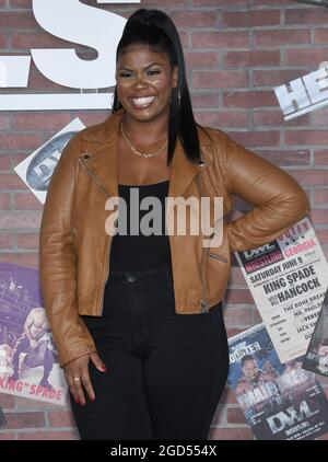 Candace Nicholas-Lippman arrives at the premiere of "Blindspotting" on ...