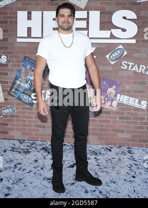 Duke Davis Roberts arrives at STARZ's HEELS Series Premiere held at a ...