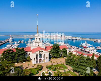 Black sea beach, Sochi, Krasnodar region, Russia Stock Photo - Alamy