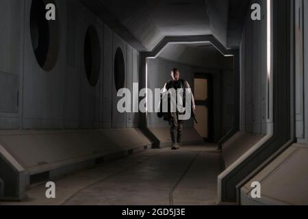 SETTLERS, Ismael Cruz Cordova, 2021. © IFC Films / Courtesy Everett ...