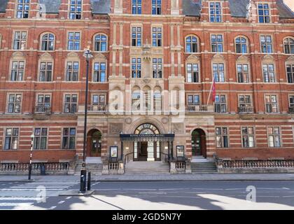 The Royal College of Music, a school for talented musicians. London ...