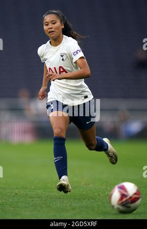 Tottenham Hotspur's Asmita Ale during The Mind Series match at the ...