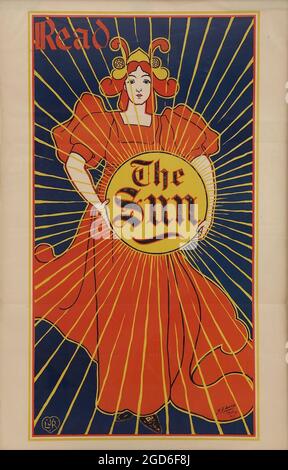 Advertising poster by Louis Rhead Stock Photo - Alamy