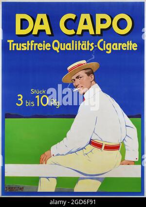 tobacco / smoking, cigarettes, advertising, advertisement for HB ...