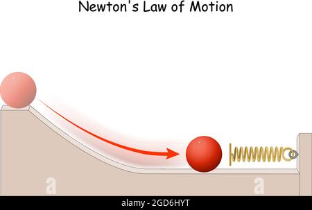 Potential and kinetic energy diagram Stock Vector Image & Art - Alamy