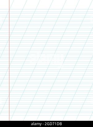 Graph paper. Printable lined grid paper with color horisontal, diagonal ...