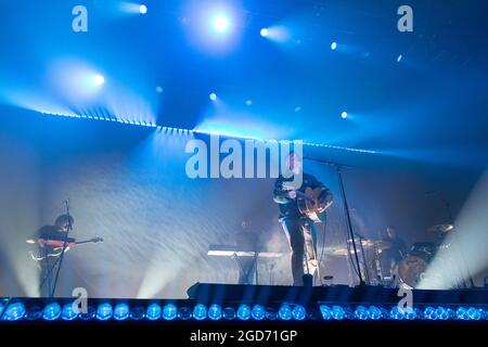 Musician Dermot Kennedy performs onstage at The Sylvee on August 10 ...