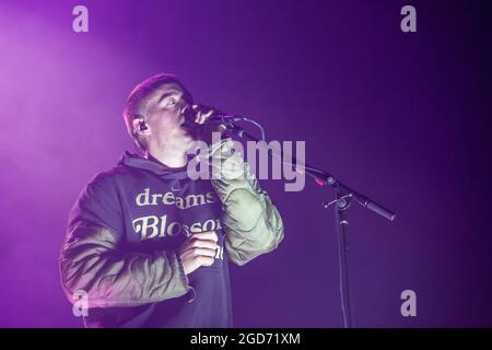 Musician Dermot Kennedy performs onstage at The Sylvee on August 10 ...