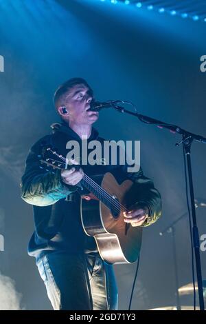 Musician Dermot Kennedy performs onstage at The Sylvee on August 10 ...