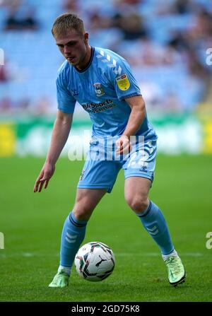 Coventry City's Josh Reid during a Coventry City photocall held at ...