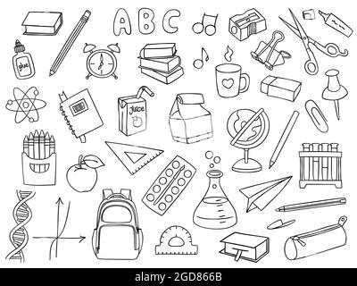 Hand drawn outline and colored mug cake with blueberries isolated on ...